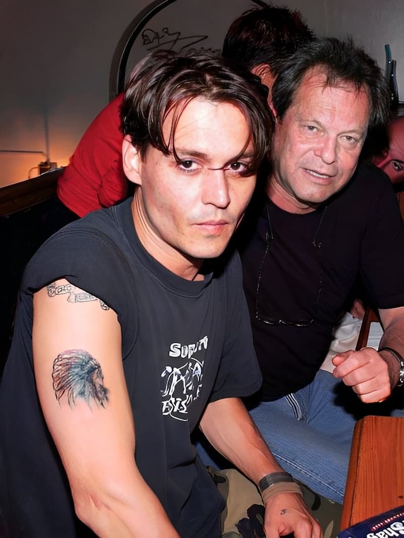 Johnny Depp's 10 tattoo secrets: Captain Jack, the meaning behind it is ...