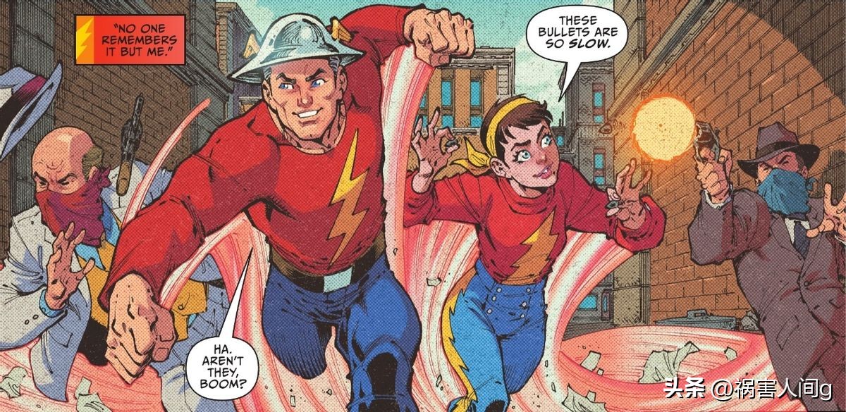 [DC Flash Family] "Sonic Boom" Judy Garrick: The Forgotten Speed Runner ...