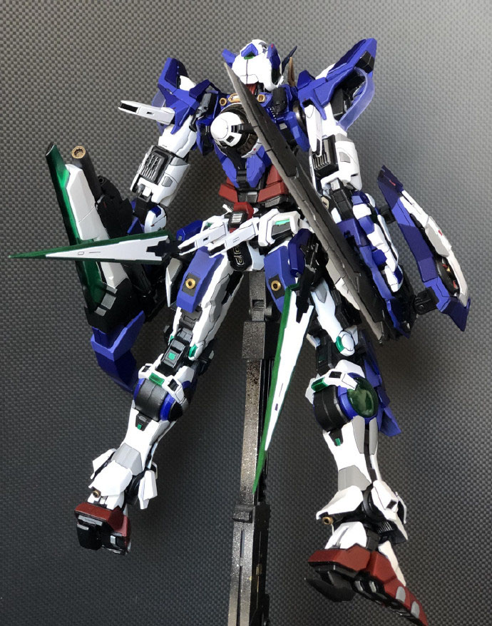 Detail remodeling, Exia Gunpla - iNEWS