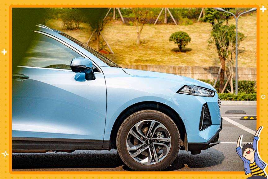 To resolve the post-holiday syndrome, open a Wei brand Macchiato DHT-PHEV for a self-driving ...