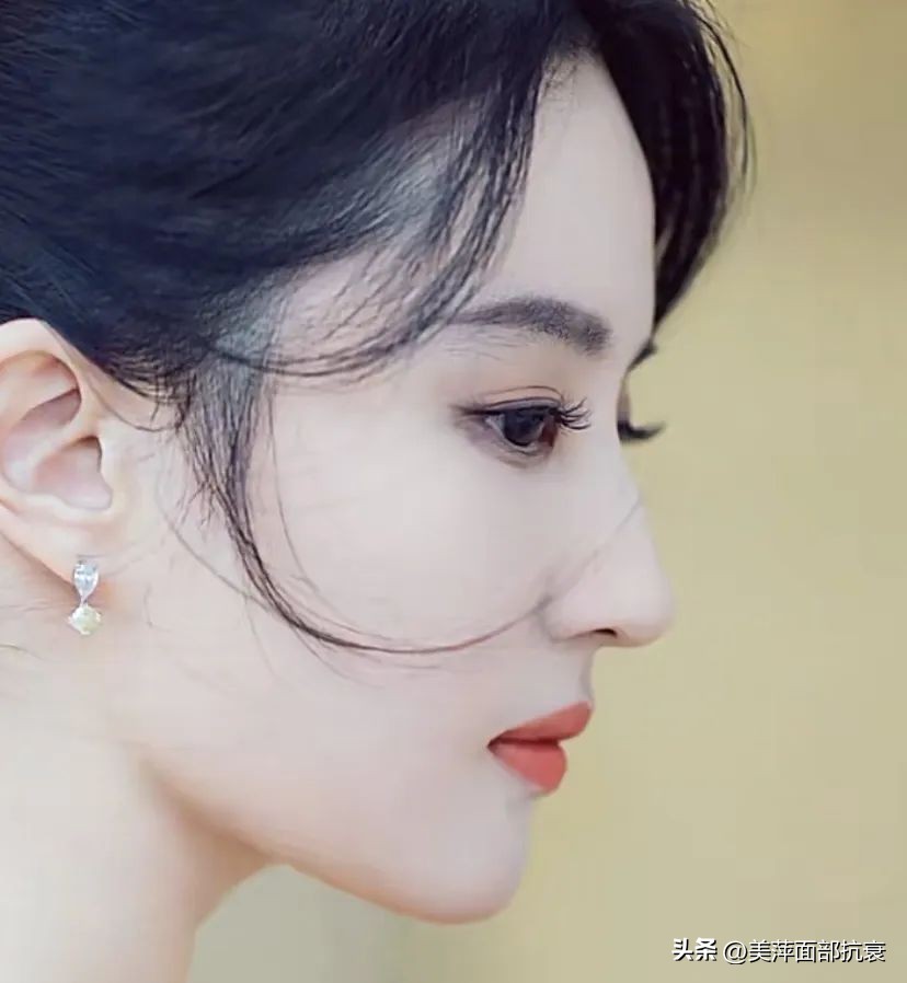 Taking stock of the 4 beautiful noses among female stars in the ...