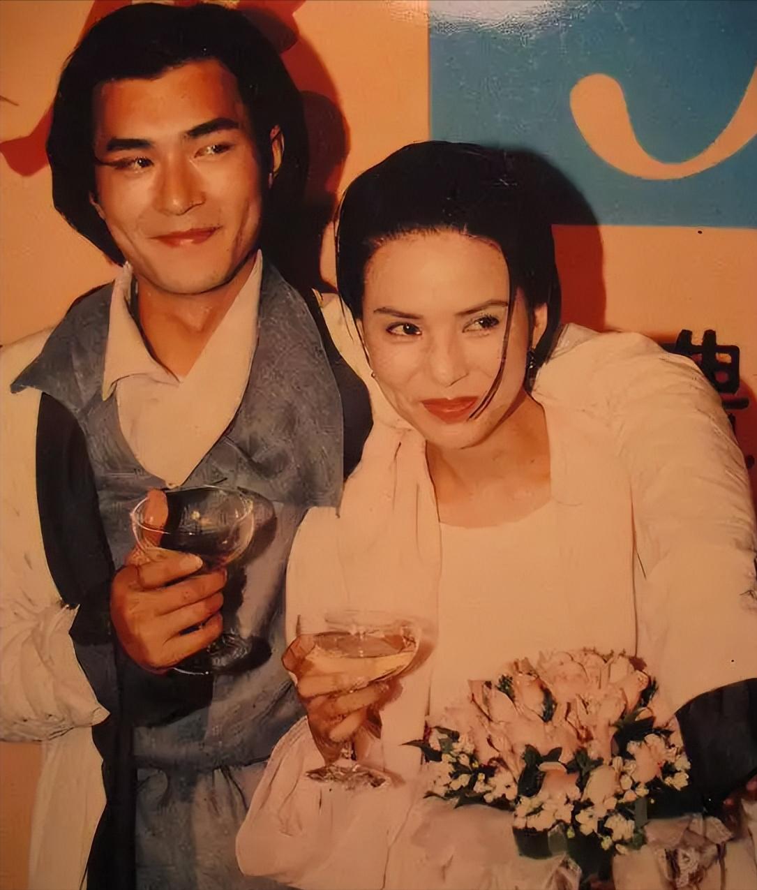 Behind-the-scenes photos of "The Legend of Condor Heroes": At that time ...