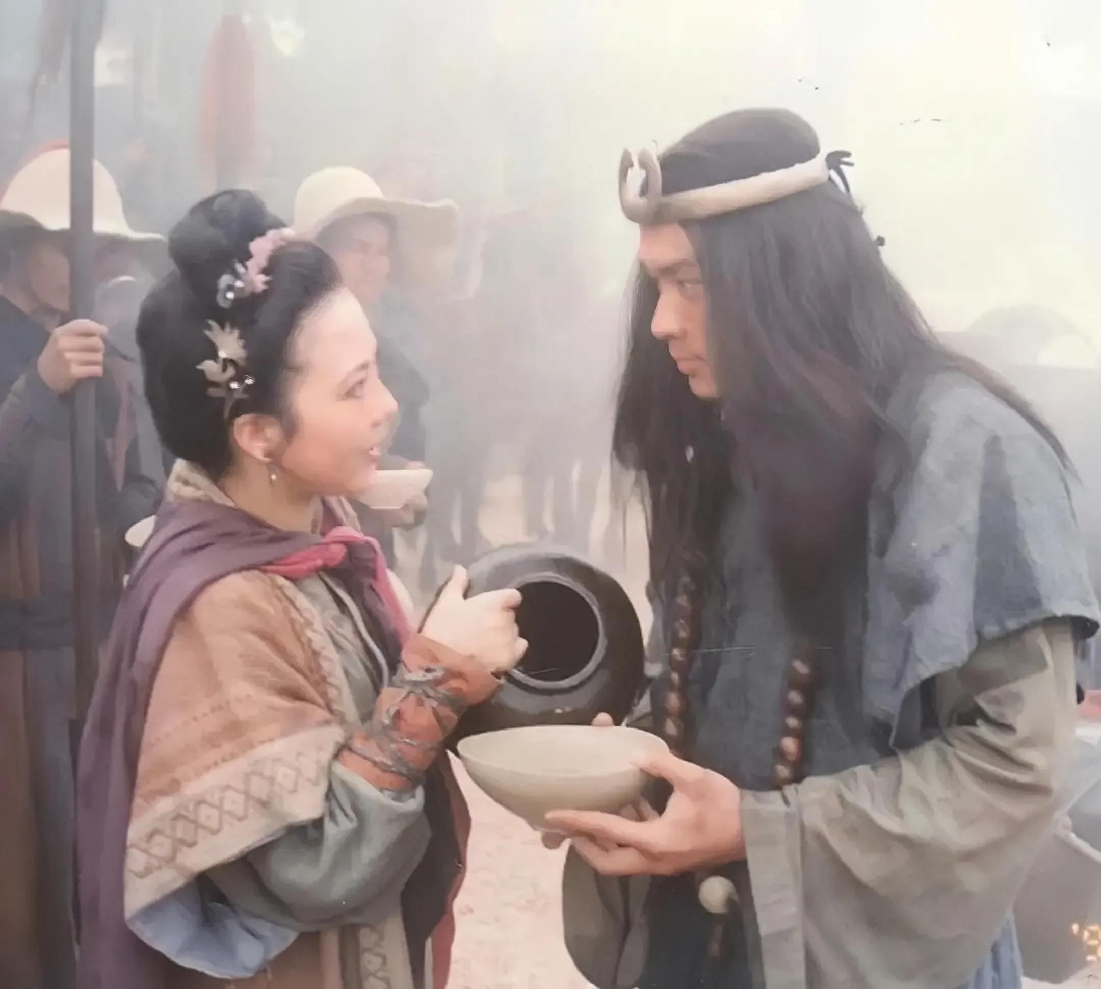 Liang Li: Pan Jinlian is also pretty, but Sun Erniang is the one who is ...