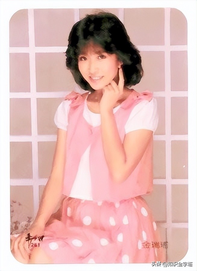 Jin Ruiyao, the ancestor of Taiwan's "Jade Girl Idol", from the front ...