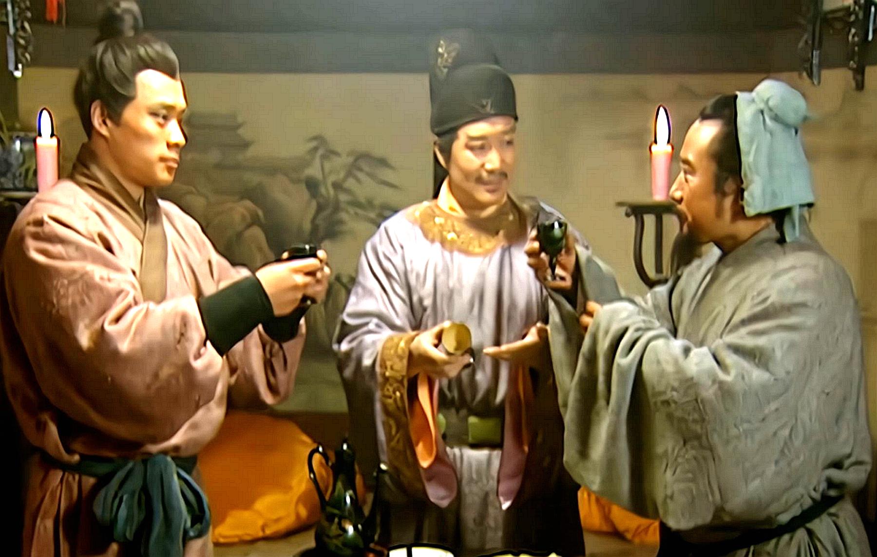 After Song Jiang learned that Wu Song had broken his arm, he said ...