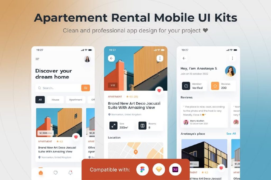 UI design material - APP interface material - iNEWS
