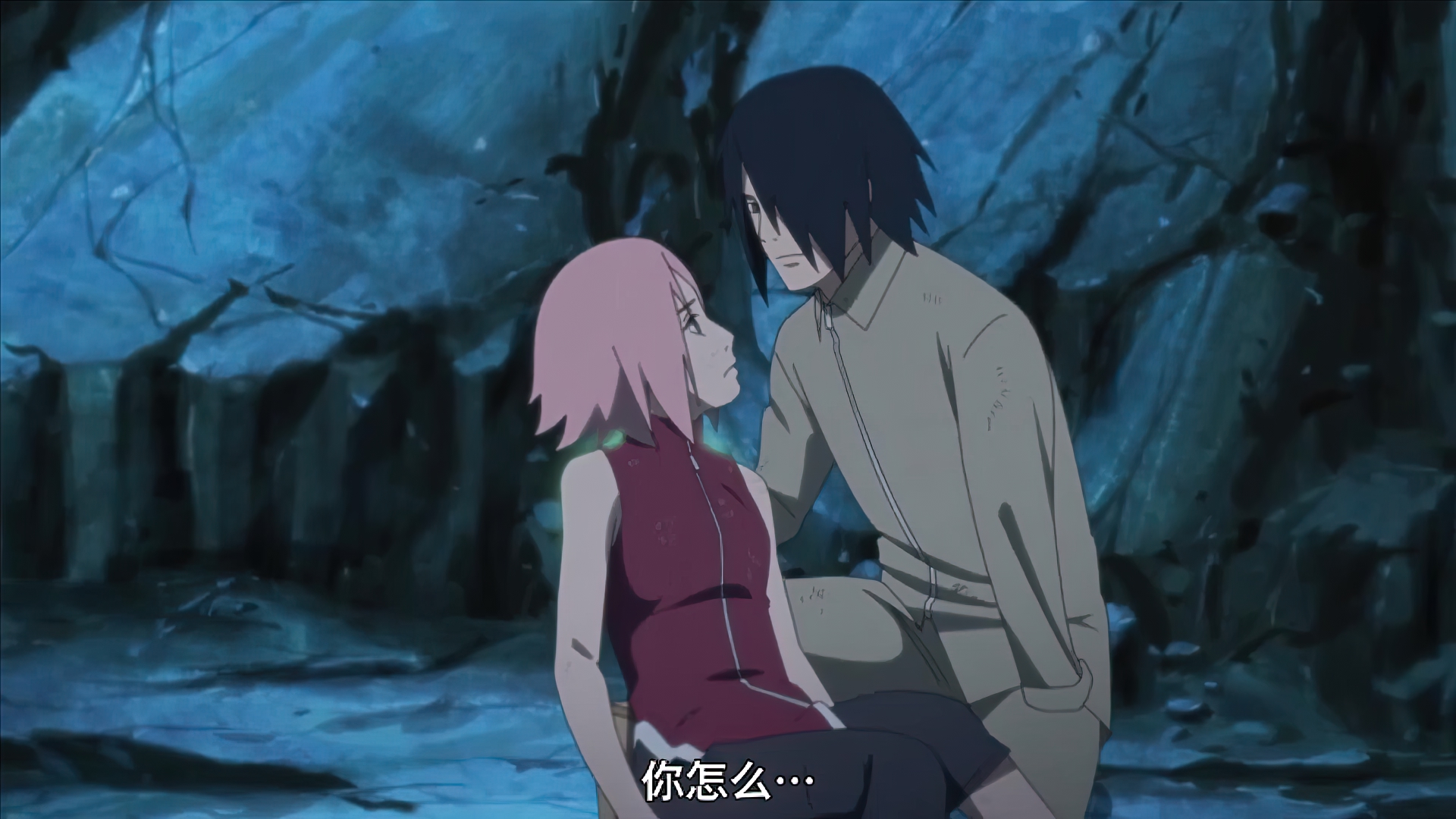 "Bo Ren Biography" Naruto was rescued, Sasuke Liechuan ushered in the ...
