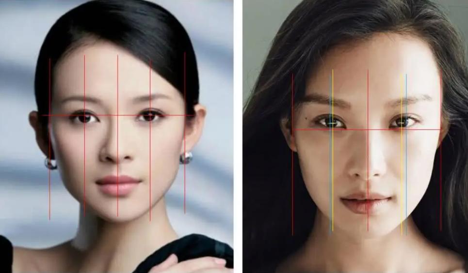 Beauty is "on the bone but not on the skin". She has these 4 ...
