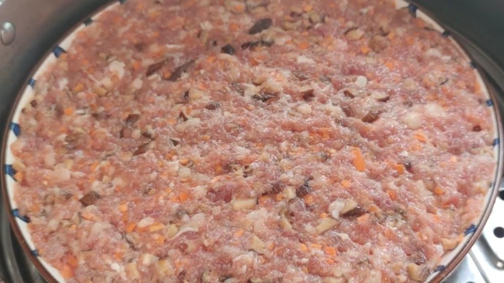 Delicate taste and nutritious steamed meat patties, let you eat the ...