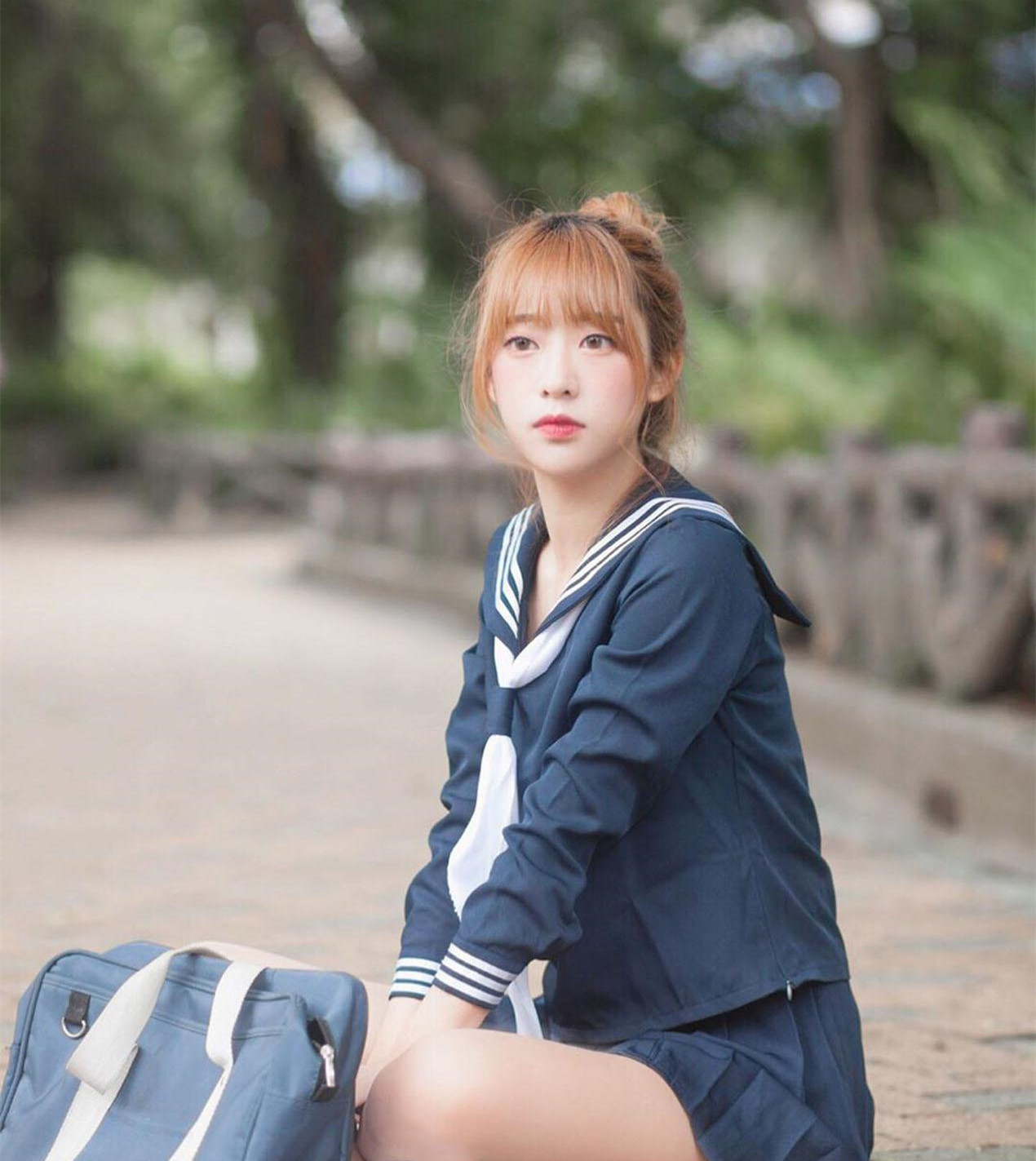 Chaio Lin Weiqiao Taiwan Fu University pure school flower - iNEWS
