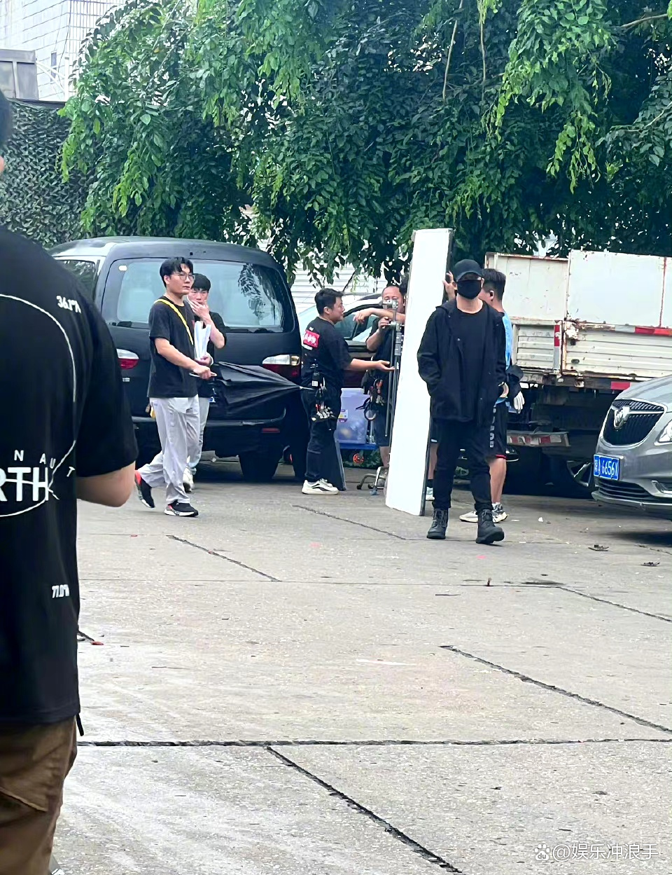 Six years... "White Night Chase 2" finally started filming - iNEWS