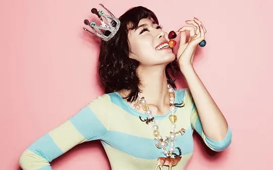 "National Sister" Jiang Enhui: She was once made popular in a "standard ...