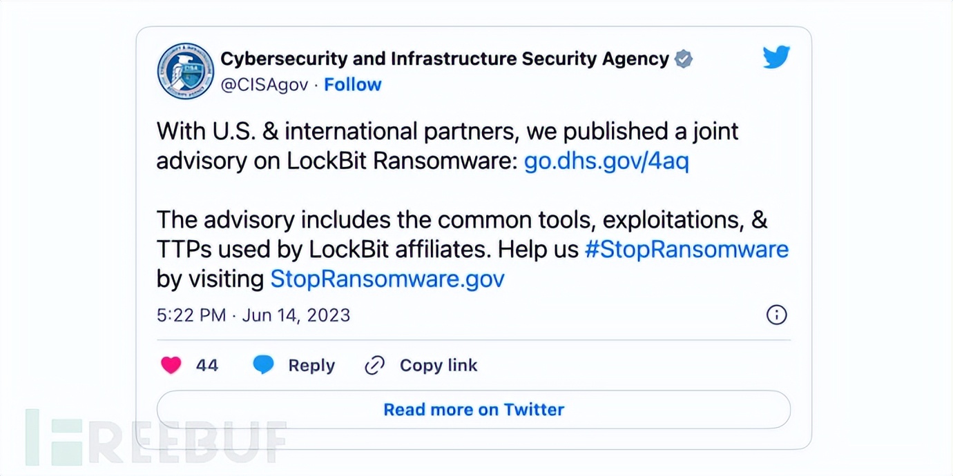 LockBit ransomware hits 1,700 US operations, extorting $91 million - iNEWS