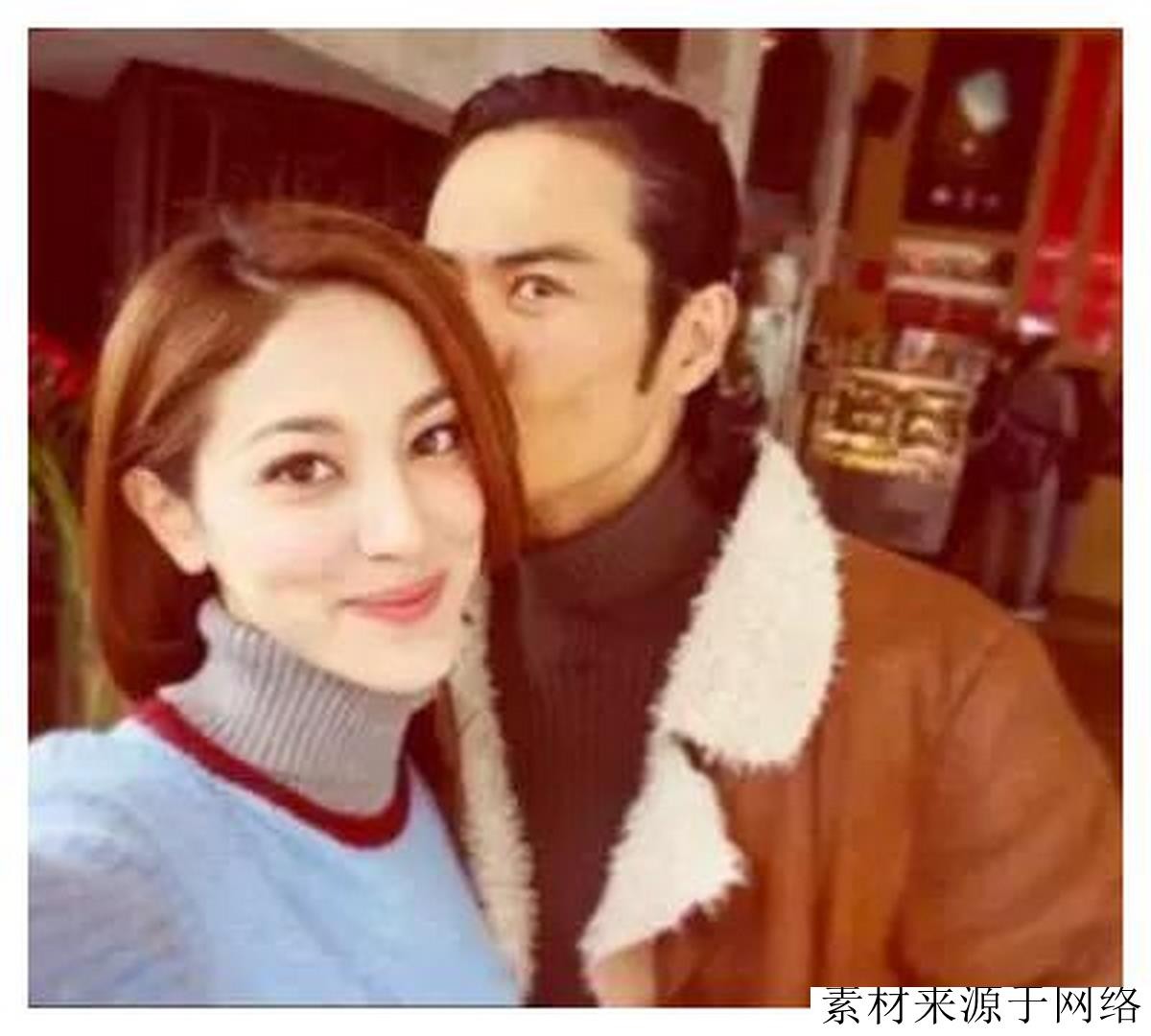 The 49-year-old "Ba Ye" married the 22-year-old Xueba Hong Kong sister ...