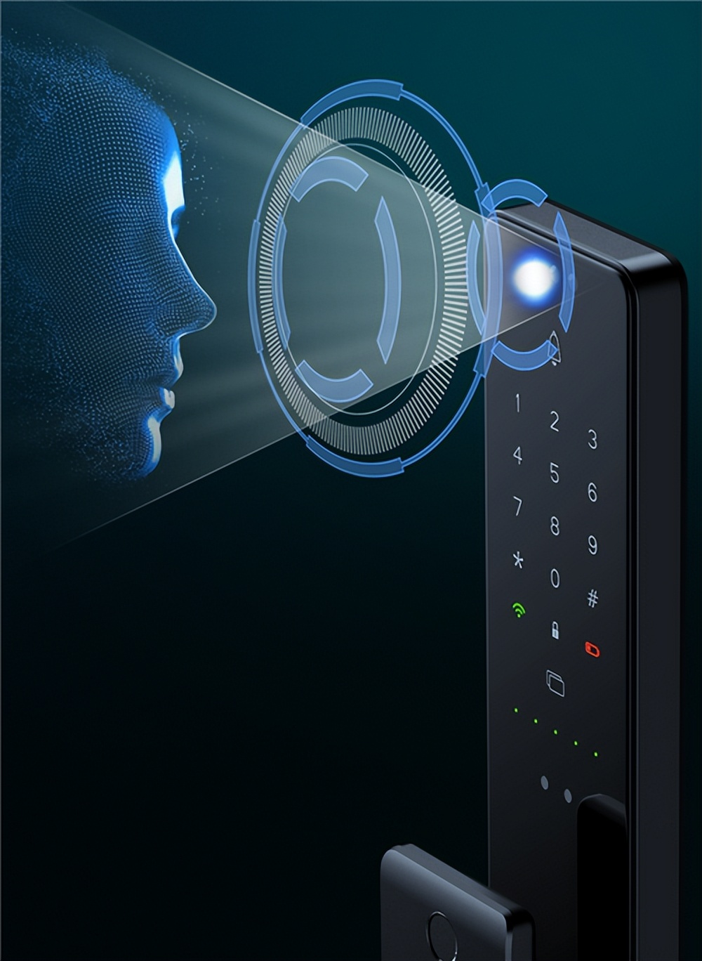 Jaw-dropping! Infrared technology improves the facial recognition ...