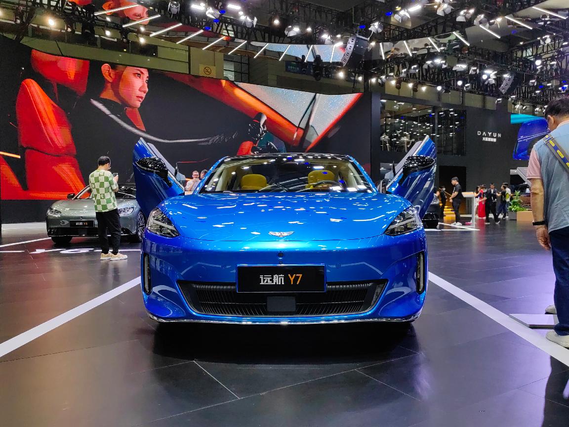 Mainly gullwing doors? What is the origin of Yuanhang Y7? - iMedia
