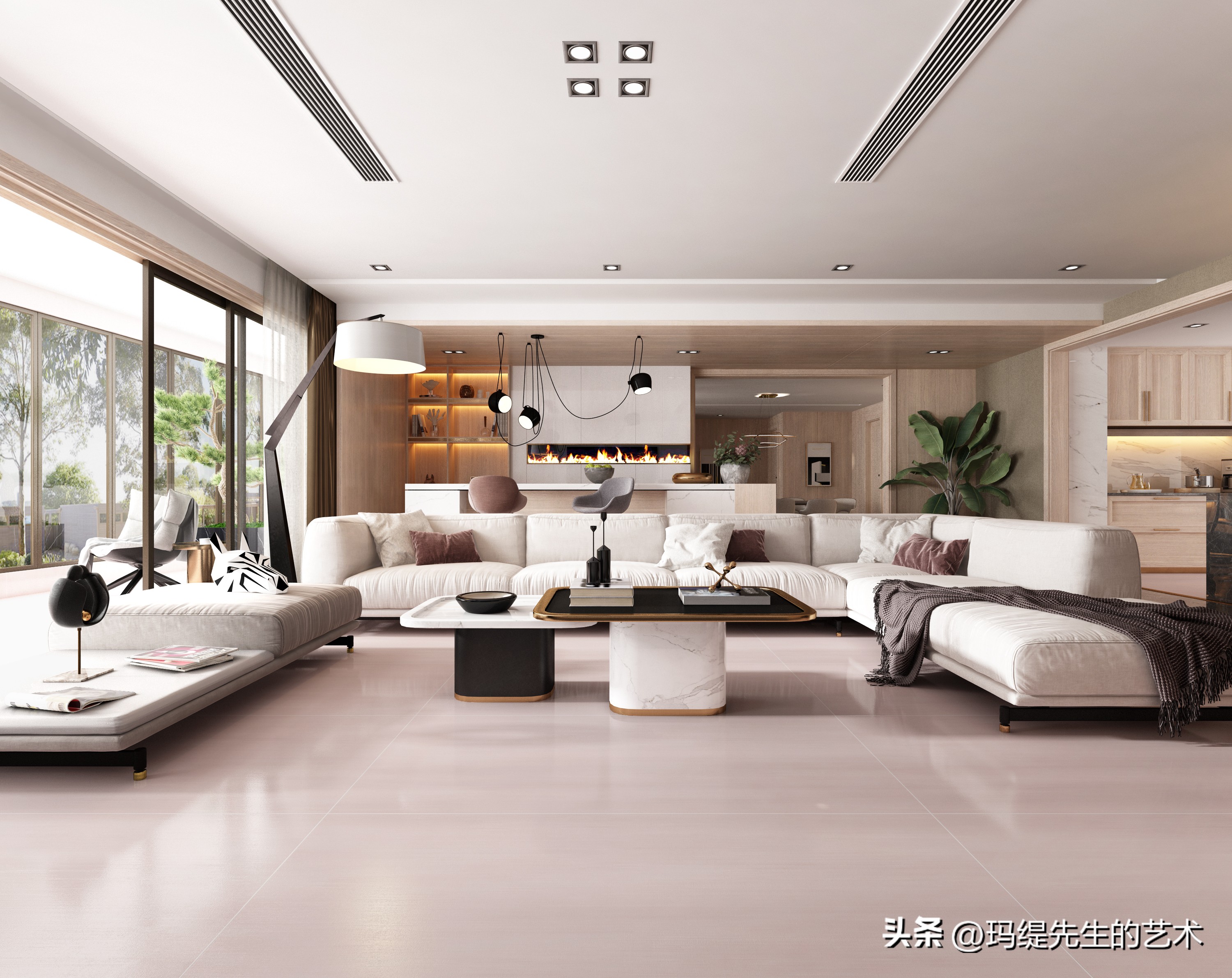 Simple and elegant, lively and light, ideal for home decoration - iMedia