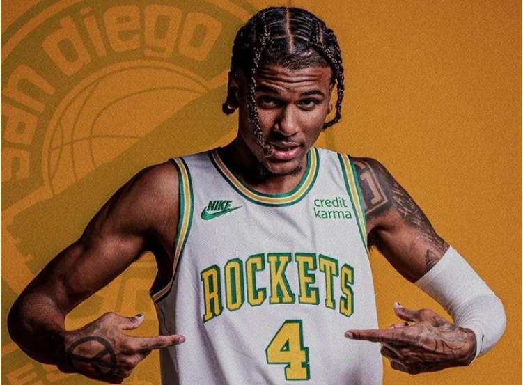 Work hard during the offseason!Jaylen Green worked hard on 3-pointers ...