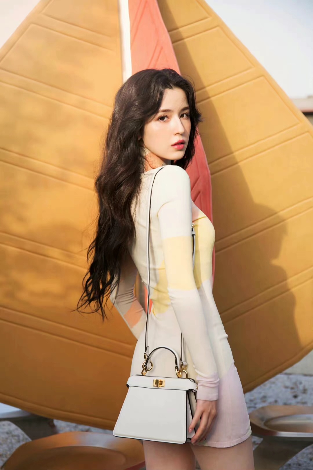 Exotic actress Hanikezi Xinjiang is really rich in beauties, she is so ...