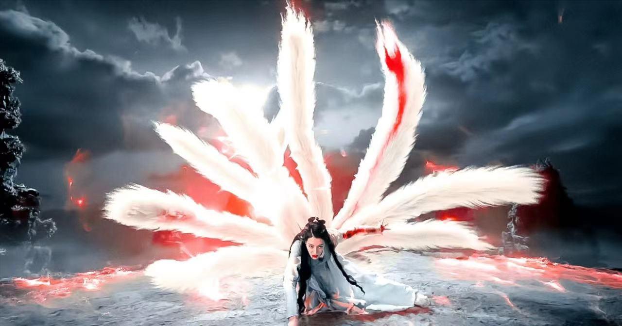 Inventory of the famous scenes of Gao Ran: Yang Mi, Di Ali Gerba, the ...