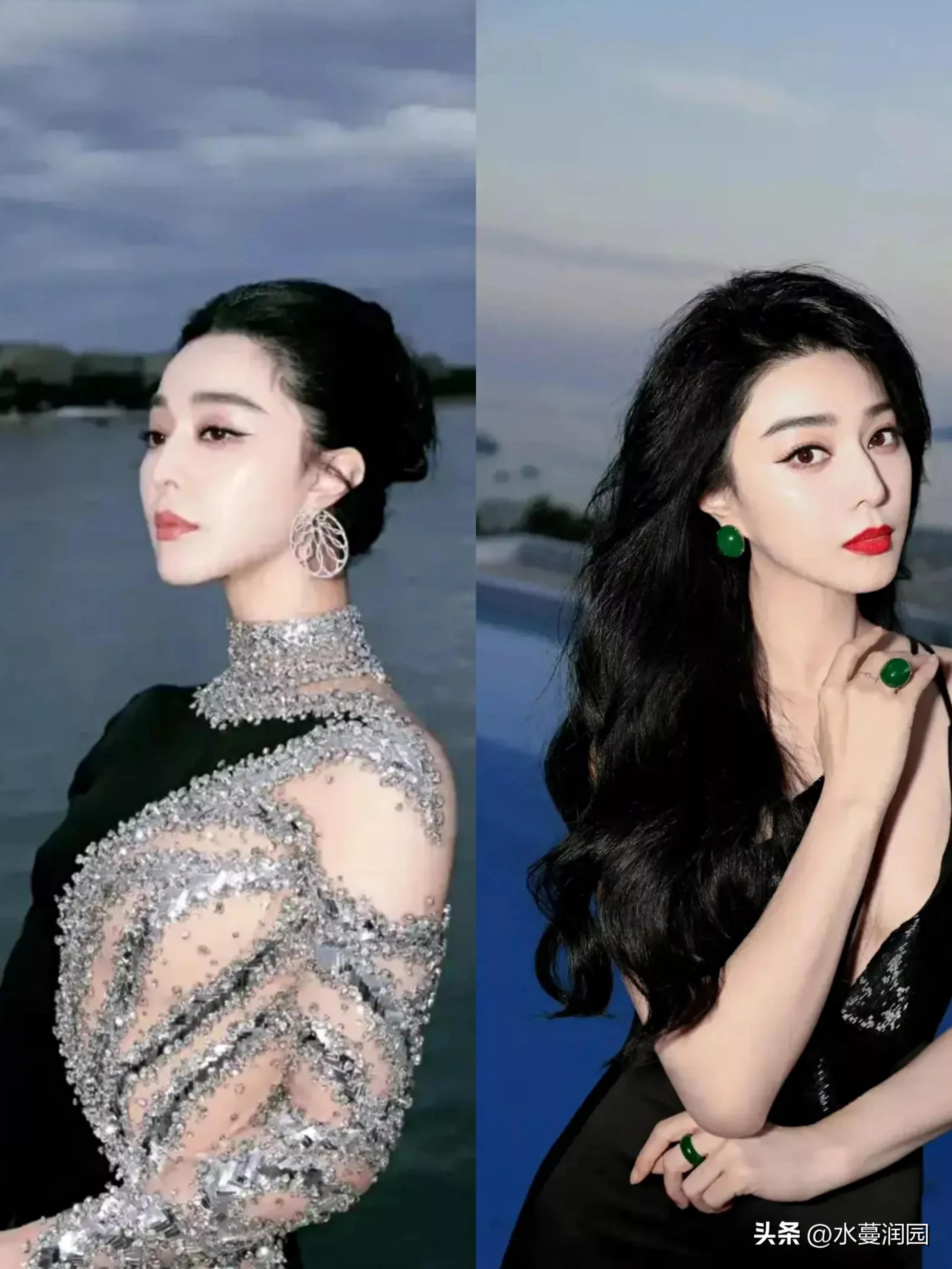 Fan Bingbing went shopping at the Cannes Film Festival for 10 days and ...
