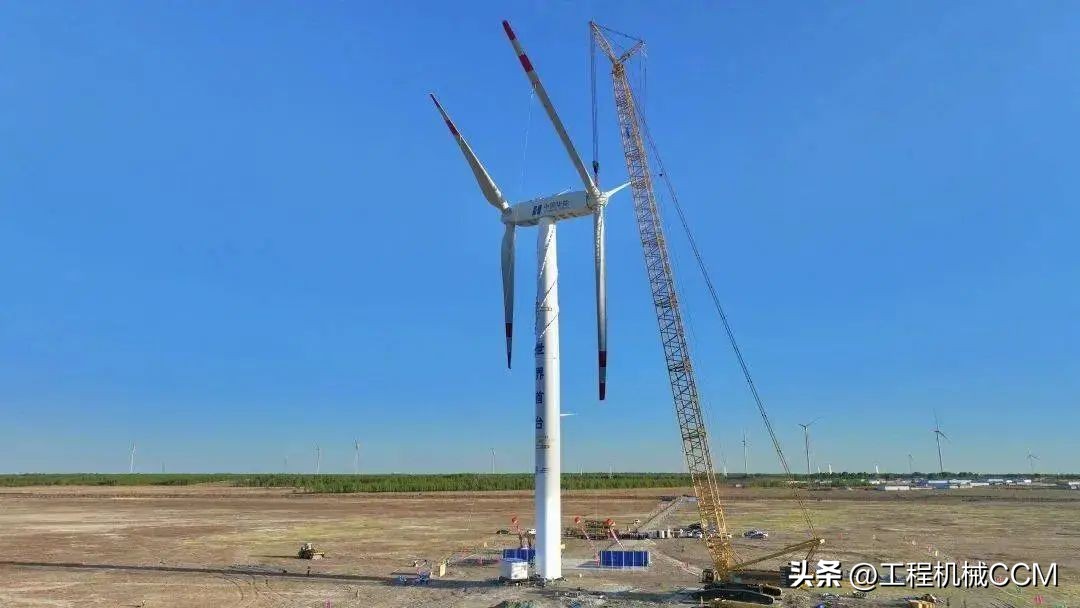 The world's first Huaneng double-wind turbine wind turbine has been ...