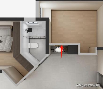 The 85-square-meter small two-bedroom apartment is full of shortcomings ...