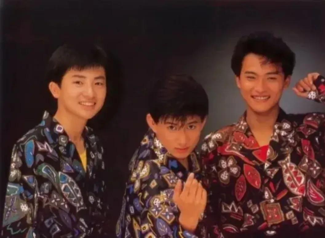 The members of the Little Tigers back then were all handsome guys, how ...