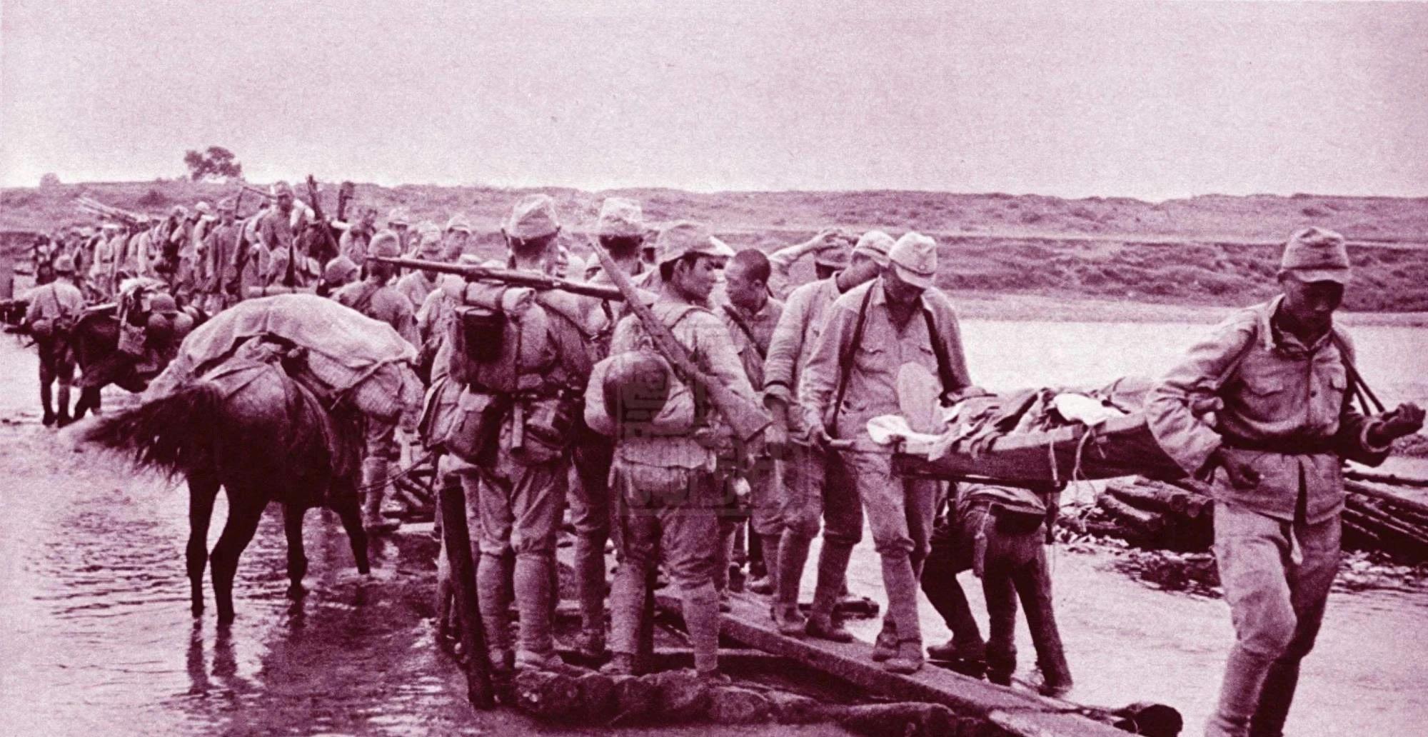 Millions of soldiers fought bloody battles in Changsha and severely ...