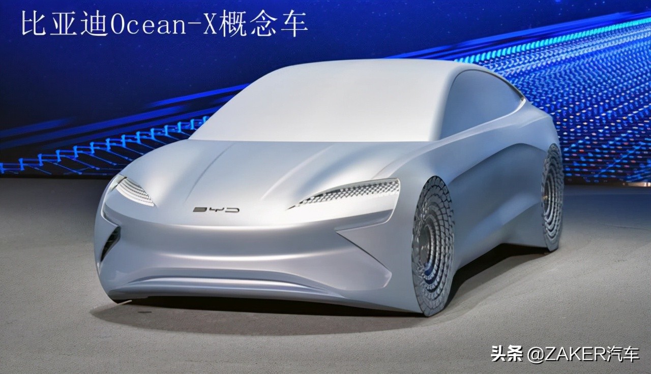 Just ask if you are handsome!BYD's new sedan hand-painted drawing ...