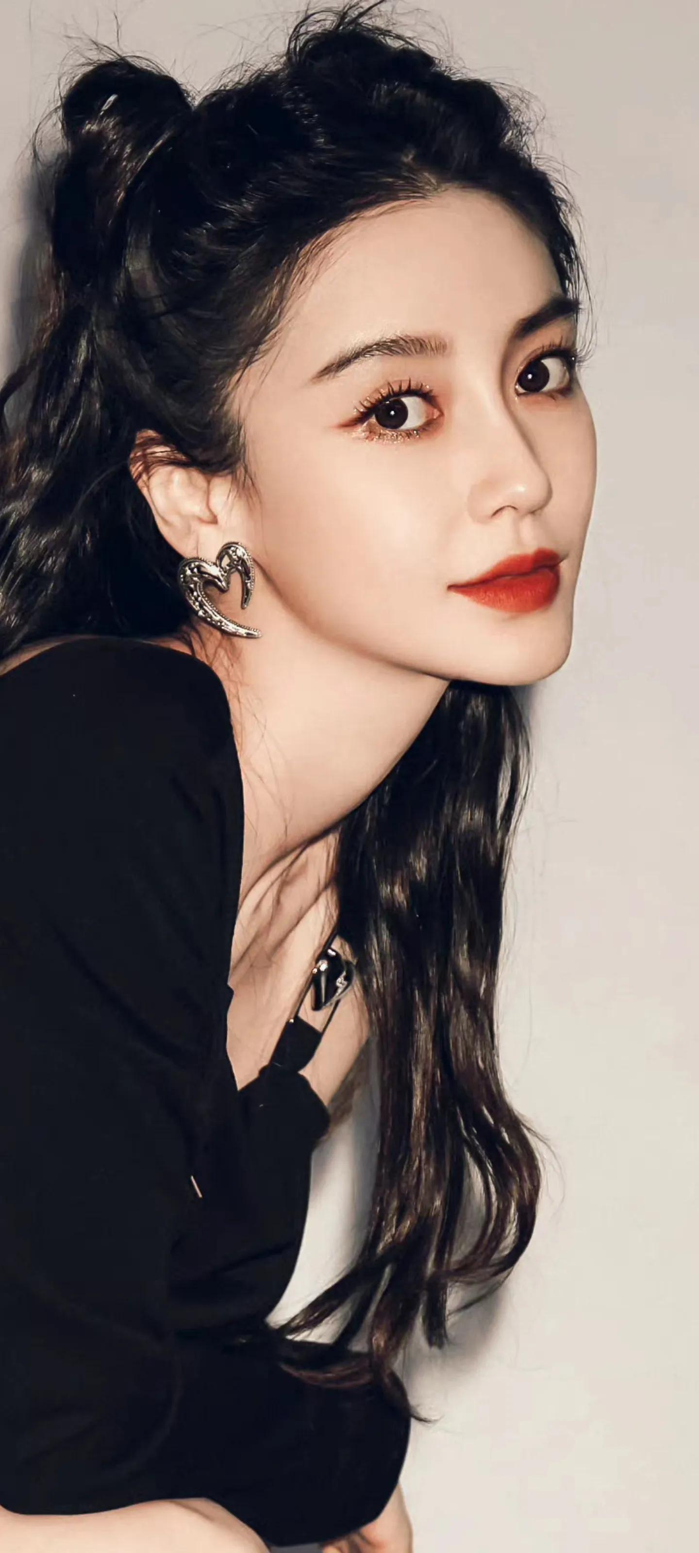 angelababy|rock model|beautiful wallpaper - iNEWS