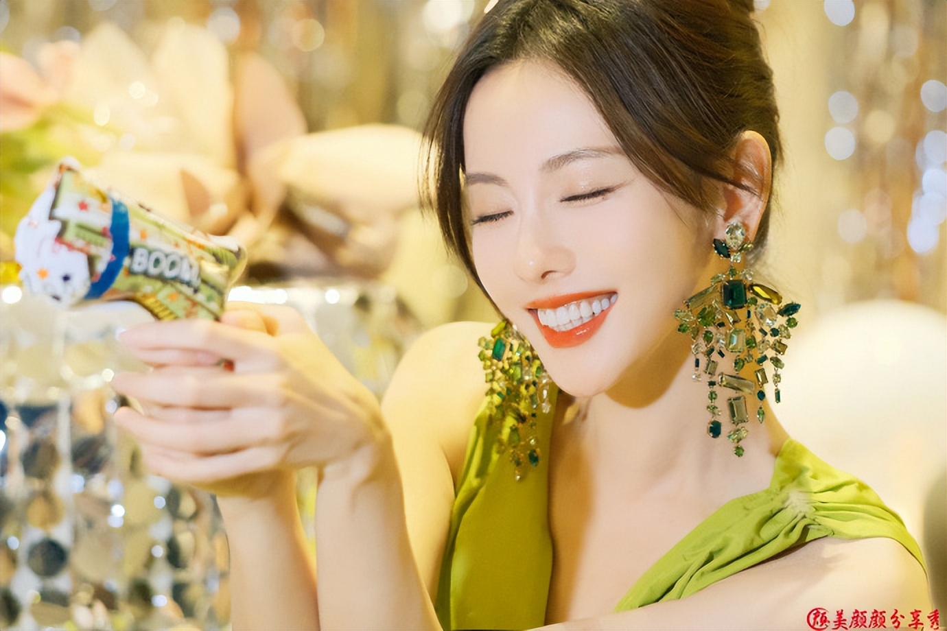 Zhang Jia Ni Piao of dopamine is beautiful and cute - iMedia