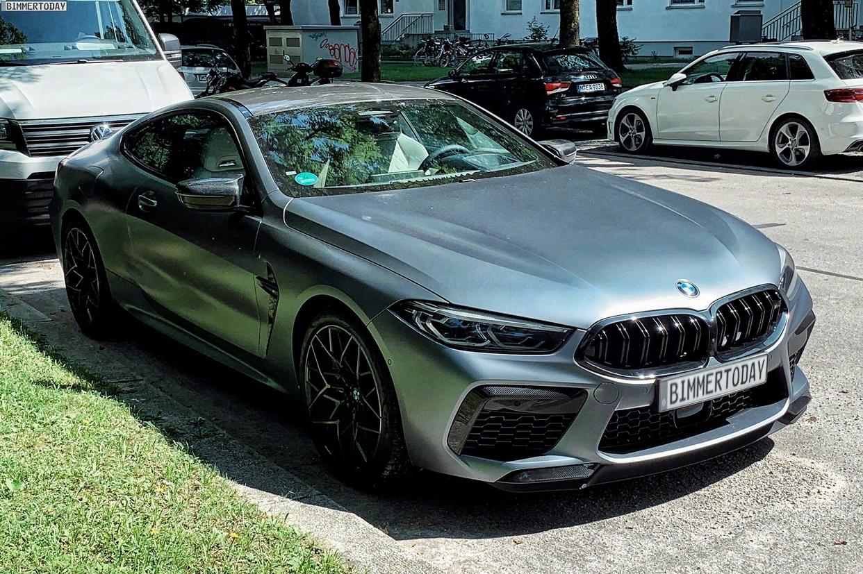 The "ceiling" of BMW sedans, the new M8 officially arrived in Hong Kong ...