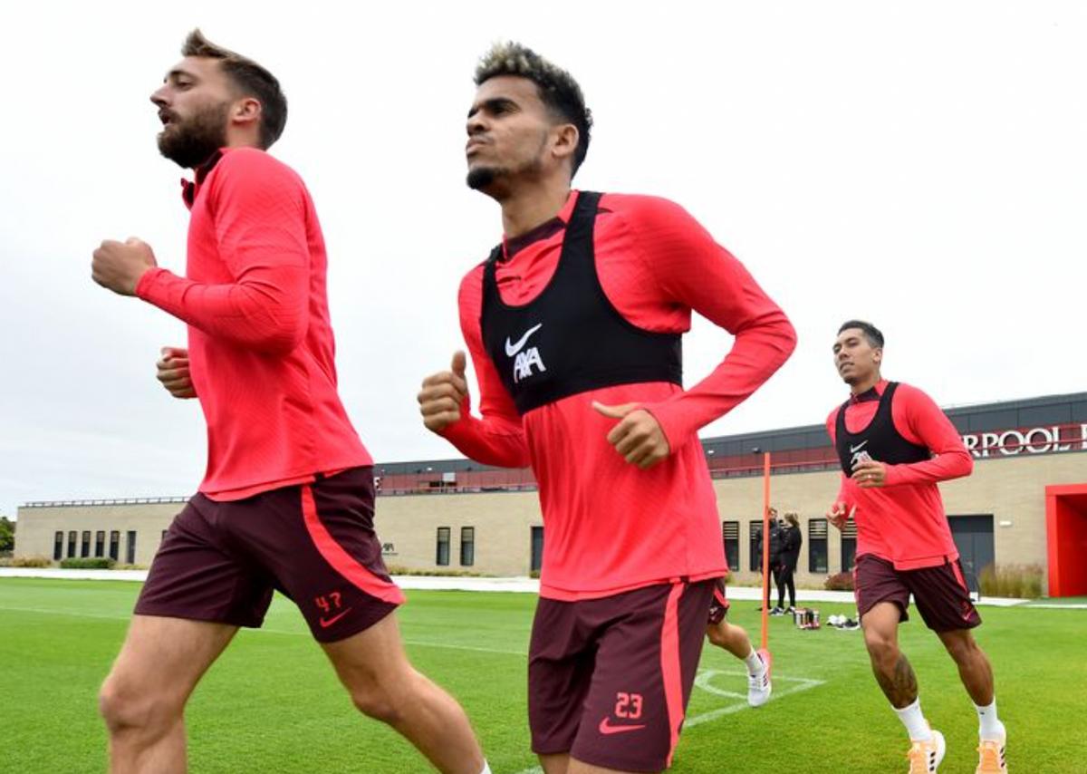 Vomiting and brutal fitness test - 'Horrible first day' of Liverpool ...