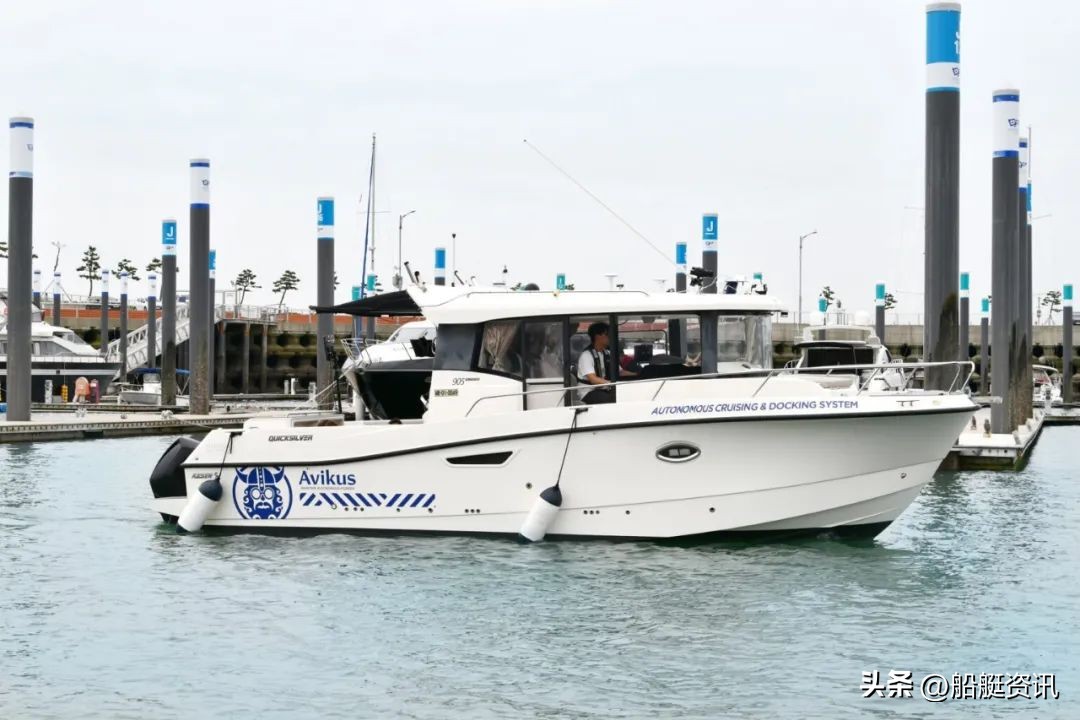HD Hyundai will demonstrate the second phase of autonomous sailing ...