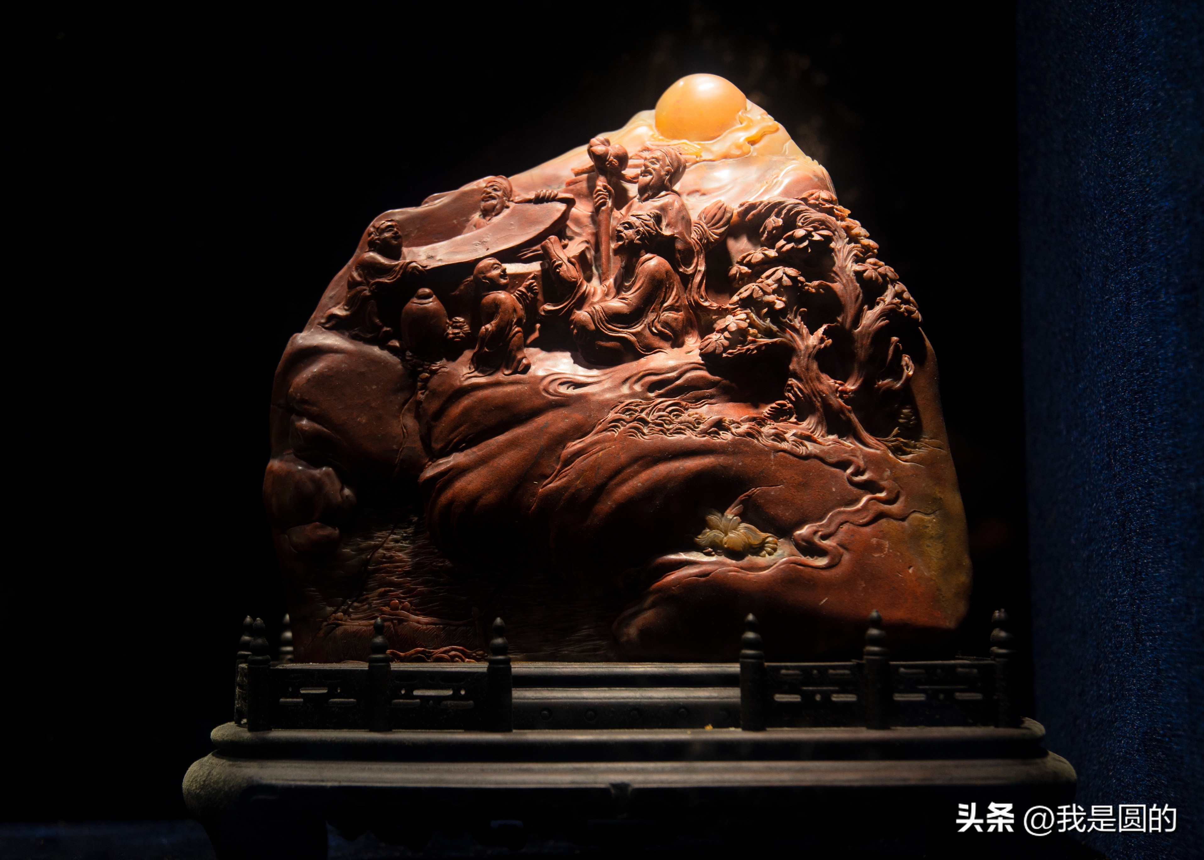 Beauty in Fuzhou: Shoushan Stone Carving in Fuzhou (Original ...