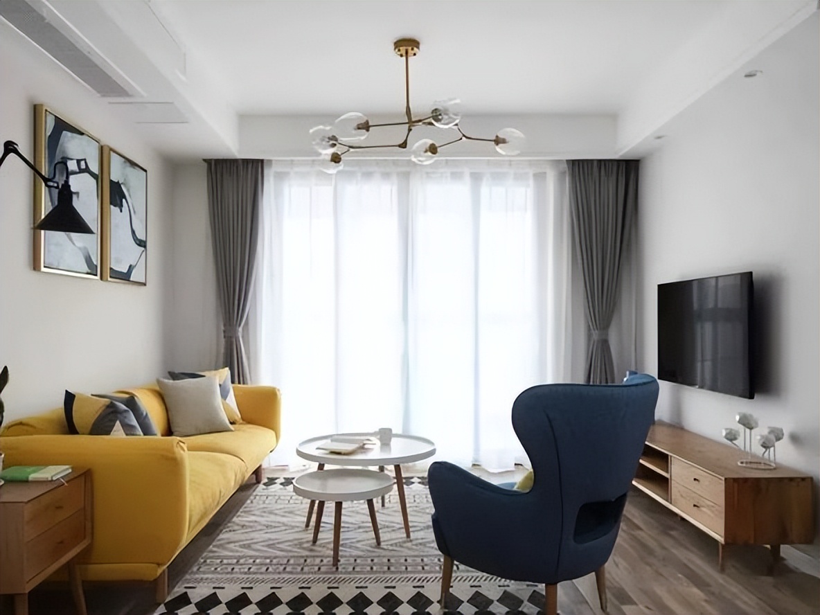 The 89-square-meter simple Nordic small house is full of life ...