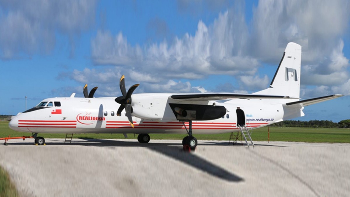 Tonga Air continues operations, veteran Saab back flying - iMedia