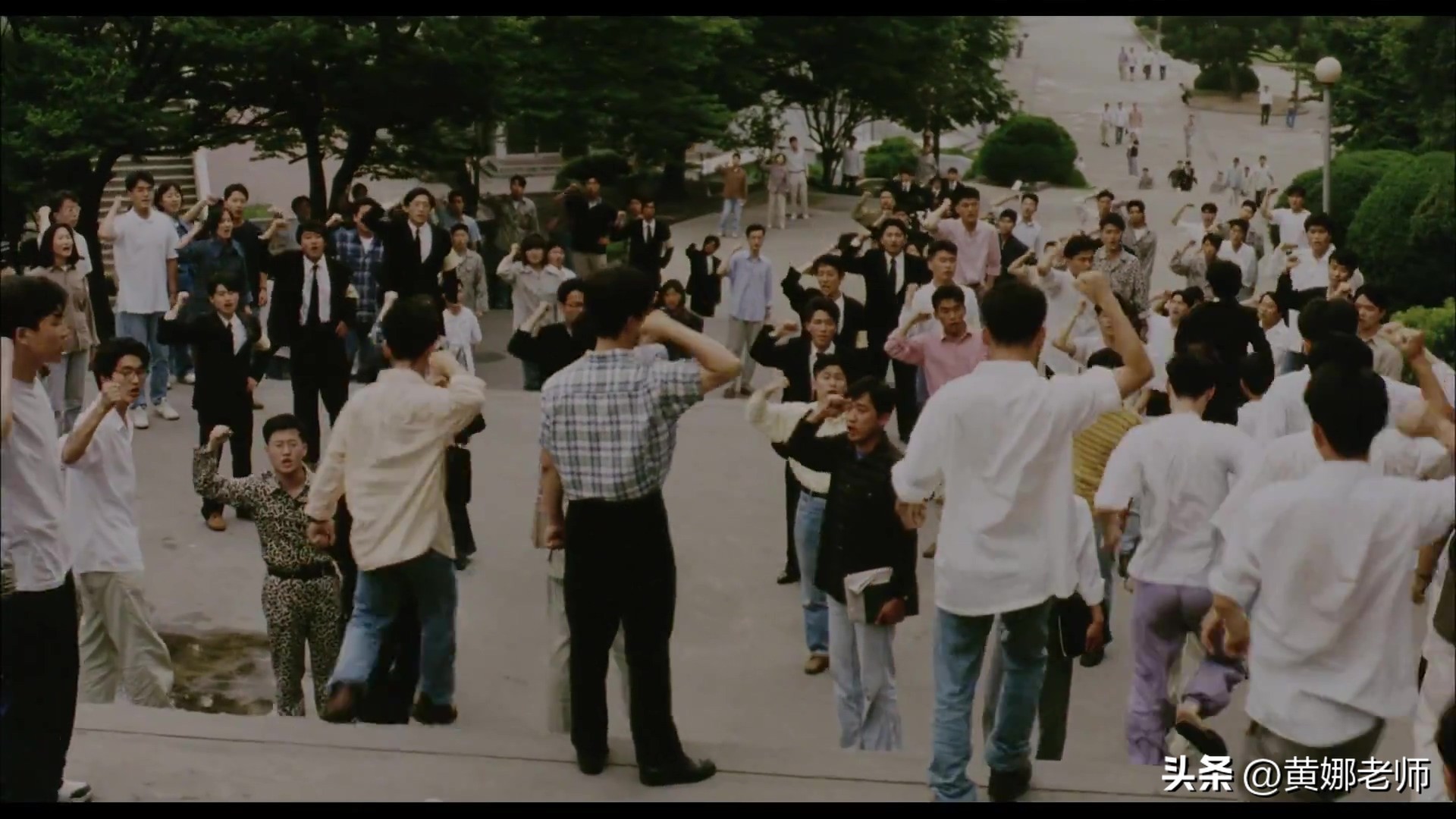 South Korea's "Strong Man" Jeon Taeil: In order to realize the eight ...