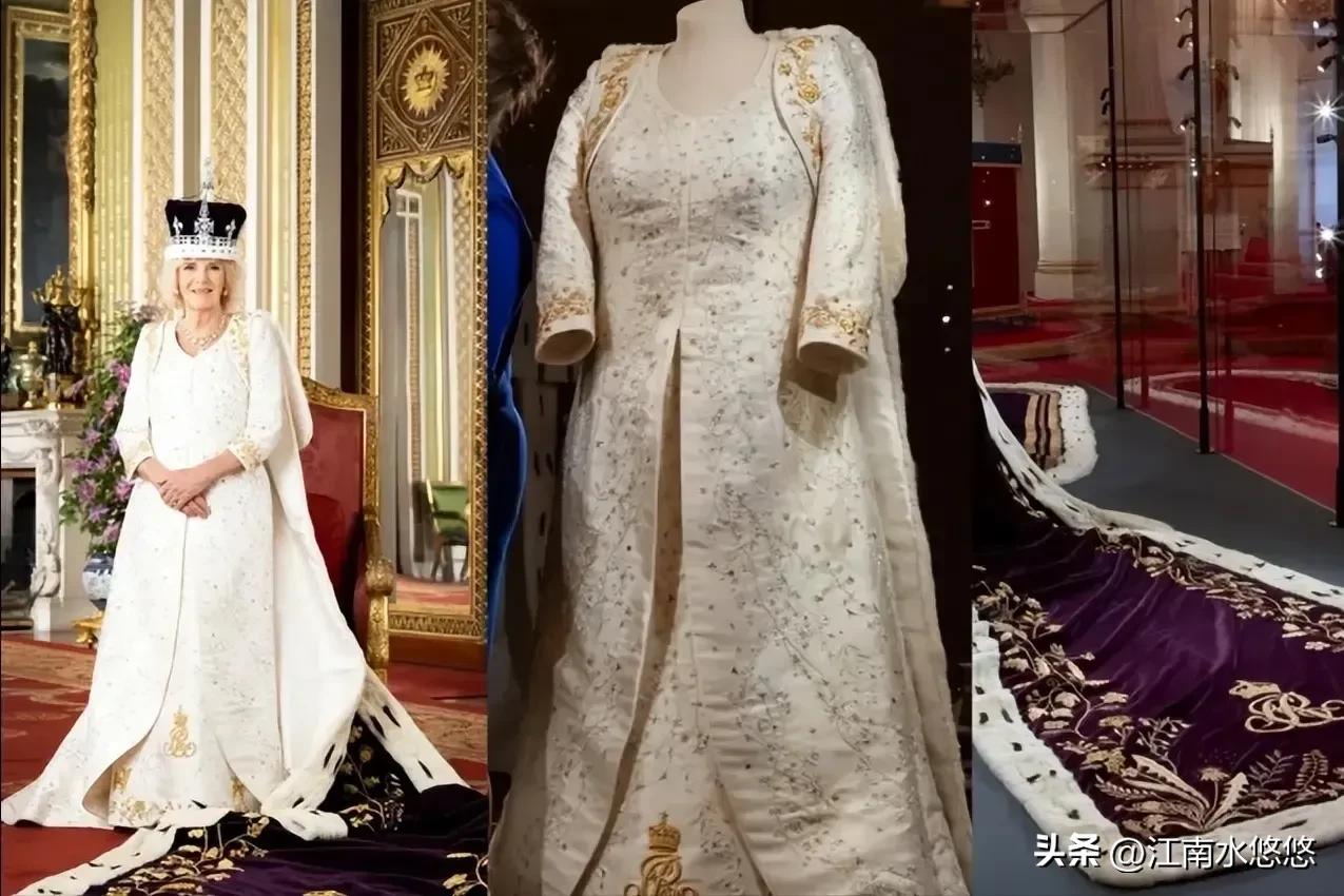 Diarrhea on the coronation suit! Queen Camilla speaks out in anger, and ...