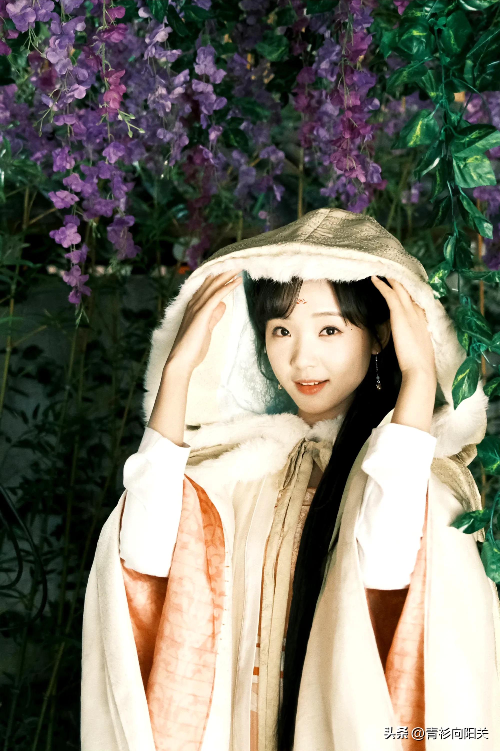 "The Wind and the Moon" Lu Xiaoyu is full of atmosphere, and the new ...