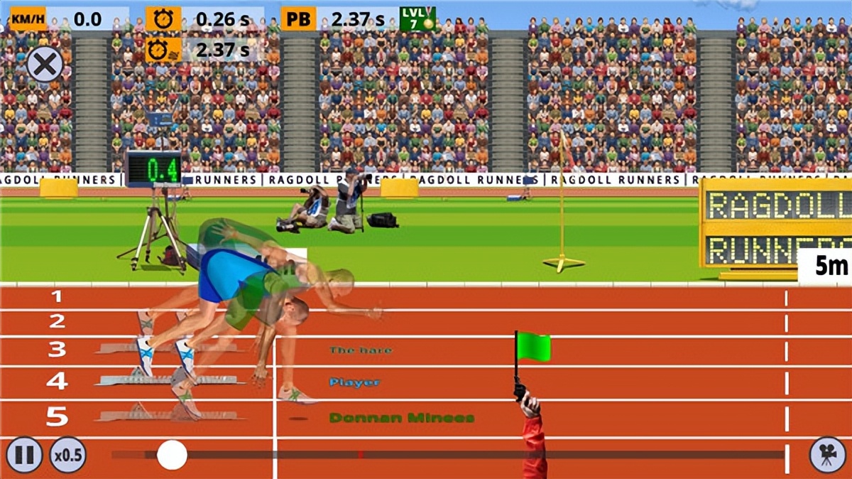 Running Simulator (with Raiders) - iNEWS