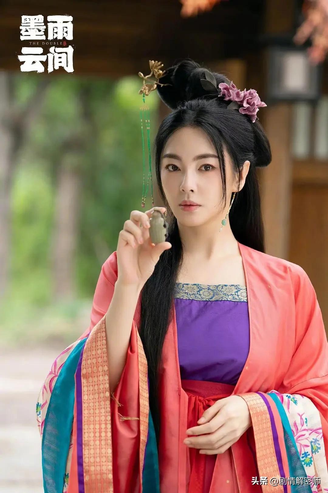 "Ink Rain on the World": Wu Jinyan and Wang Xingyue's love and revenge ...