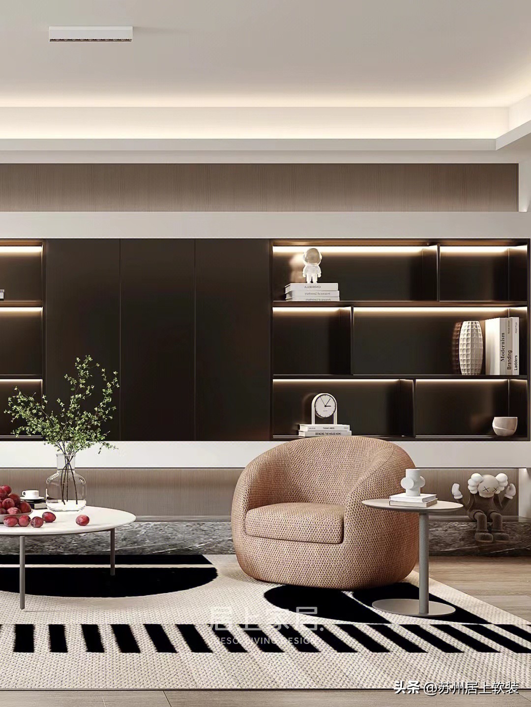 140 Italian style living room design - iNEWS