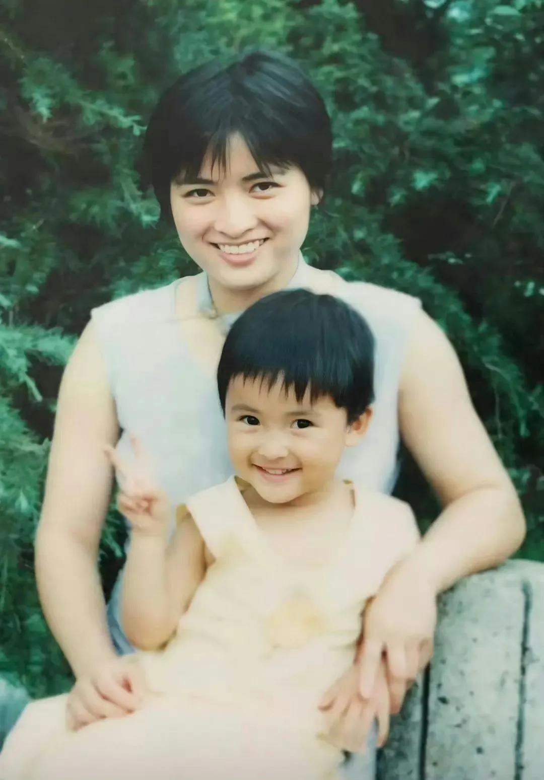 Shen Yue and her mother look like Song Qian's Mother's Day confession ...