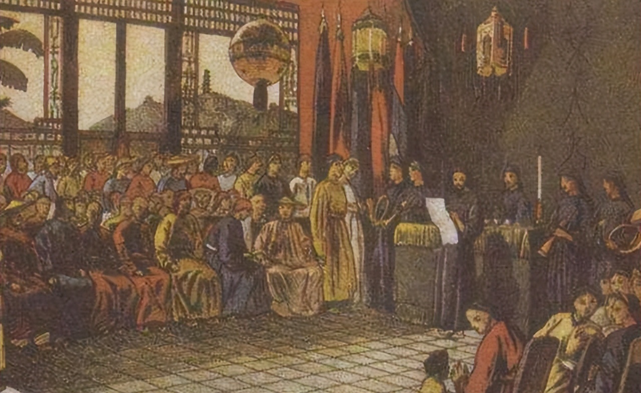 The first "emperor" in history who was executed by Ling Chi cut 1516 ...