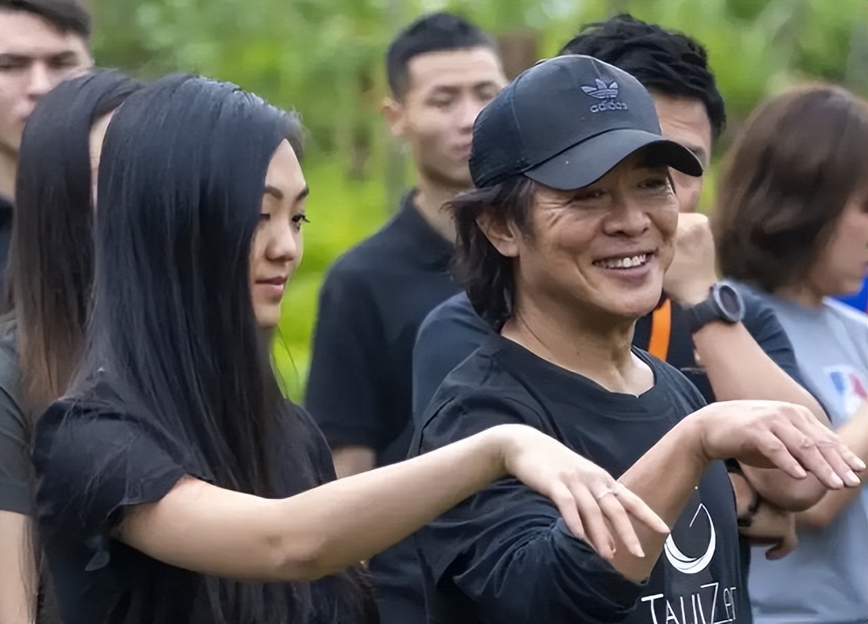 59-year-old Jet Li's recent photos were exposed, the appearance of ...