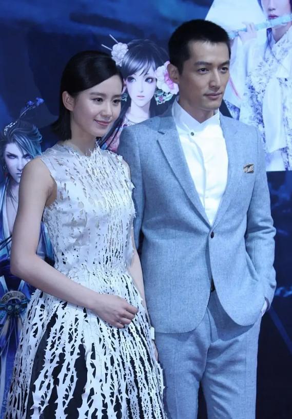 Hu Ge's wife Huang Xining was exposed and finally knew why he married ...