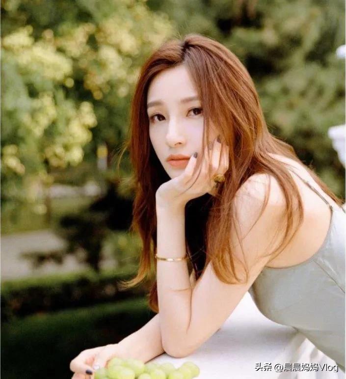 Share pictures—Ma Fanshu, goddess of temperament - iNEWS