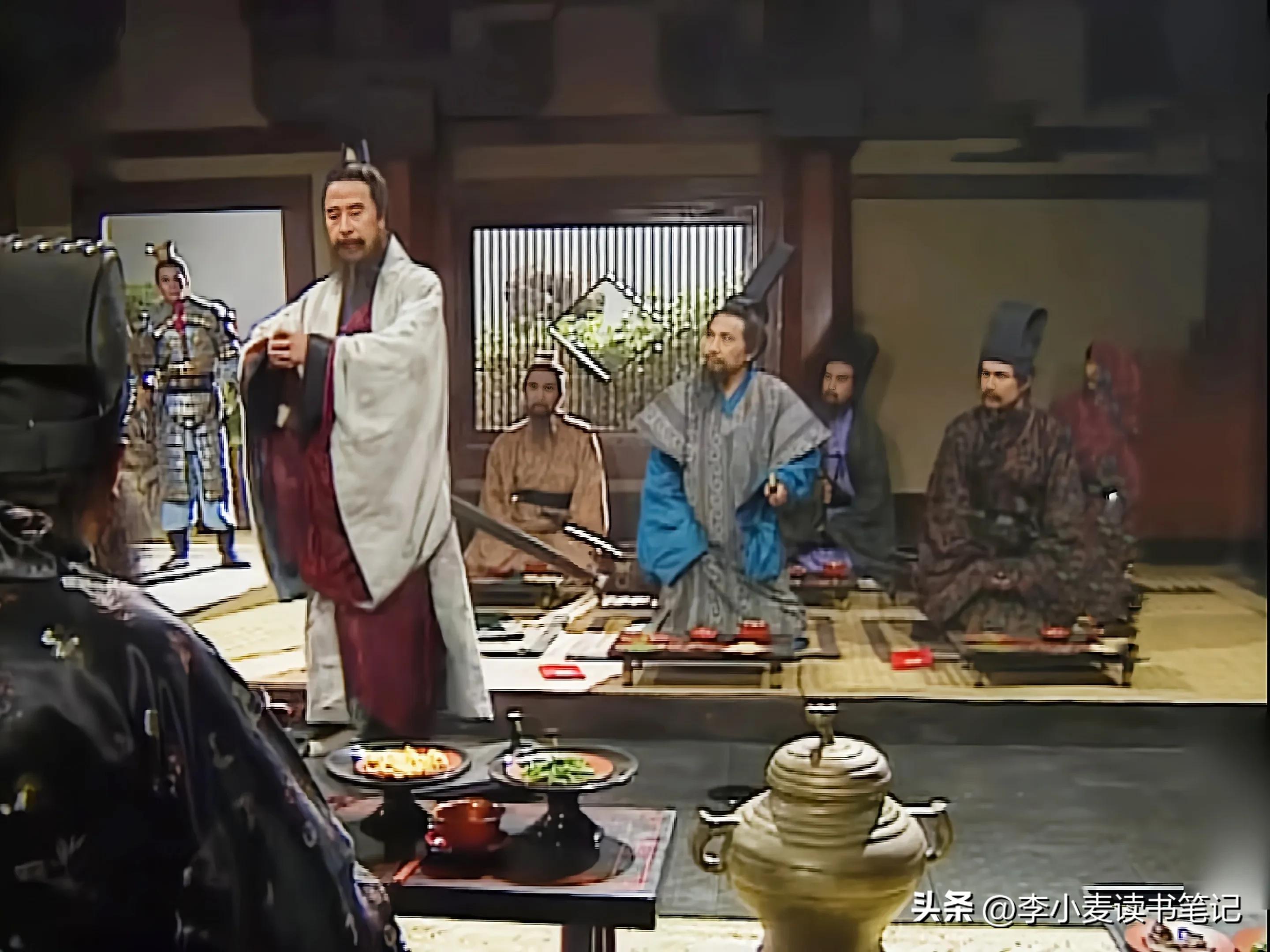 How did Li Su persuade Lv Bu with a three-inch tongue, causing him to ...